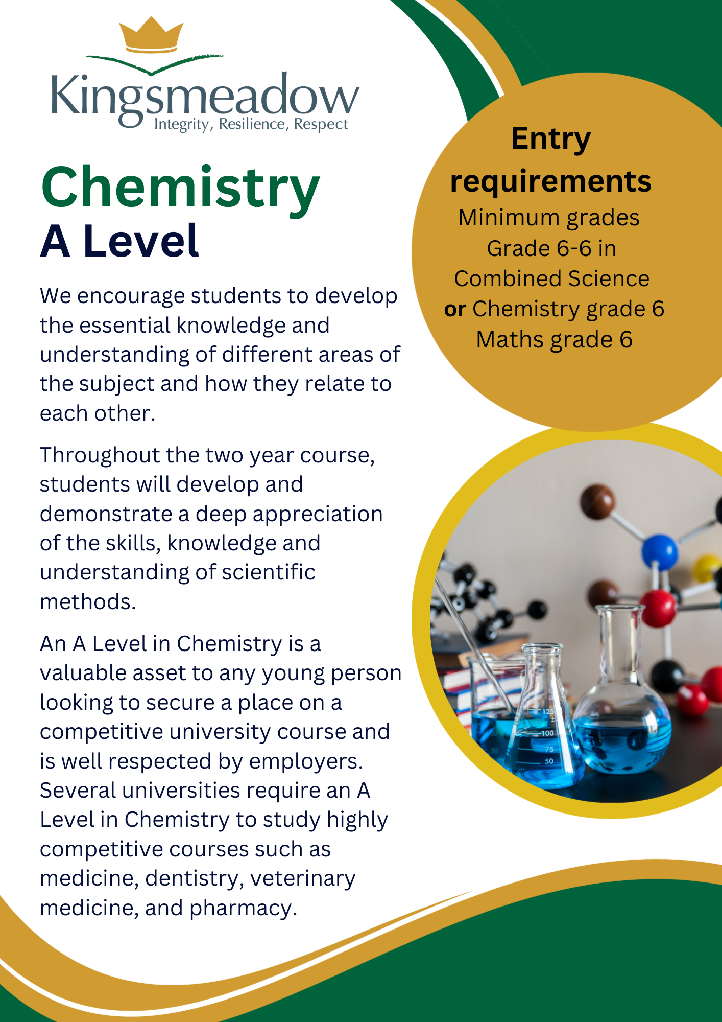 Chemistry - Kingsmeadow